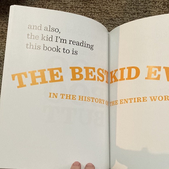 Other | The Book With No Pictures By Bj Novak | Poshmark